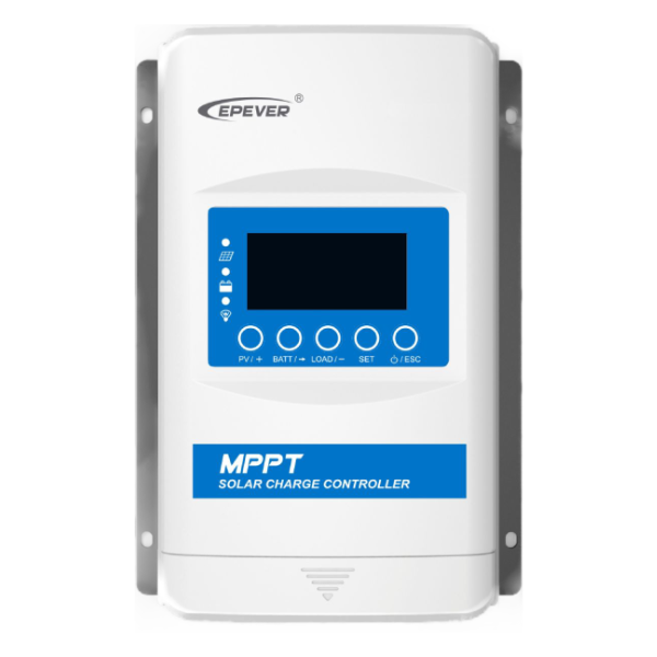 EPever MPPT regulátory | Solární panely, měniče napětí, baterie, nabíječky